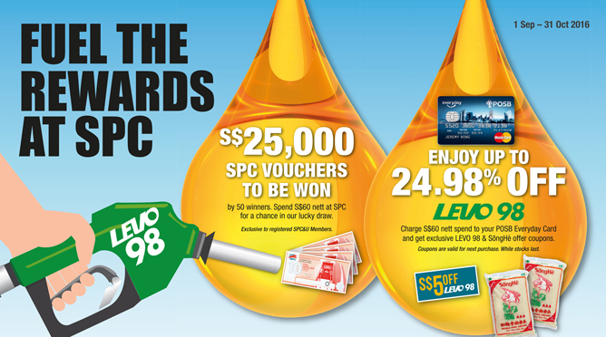 SPC Latest Promotion – Singapore Petroleum Company