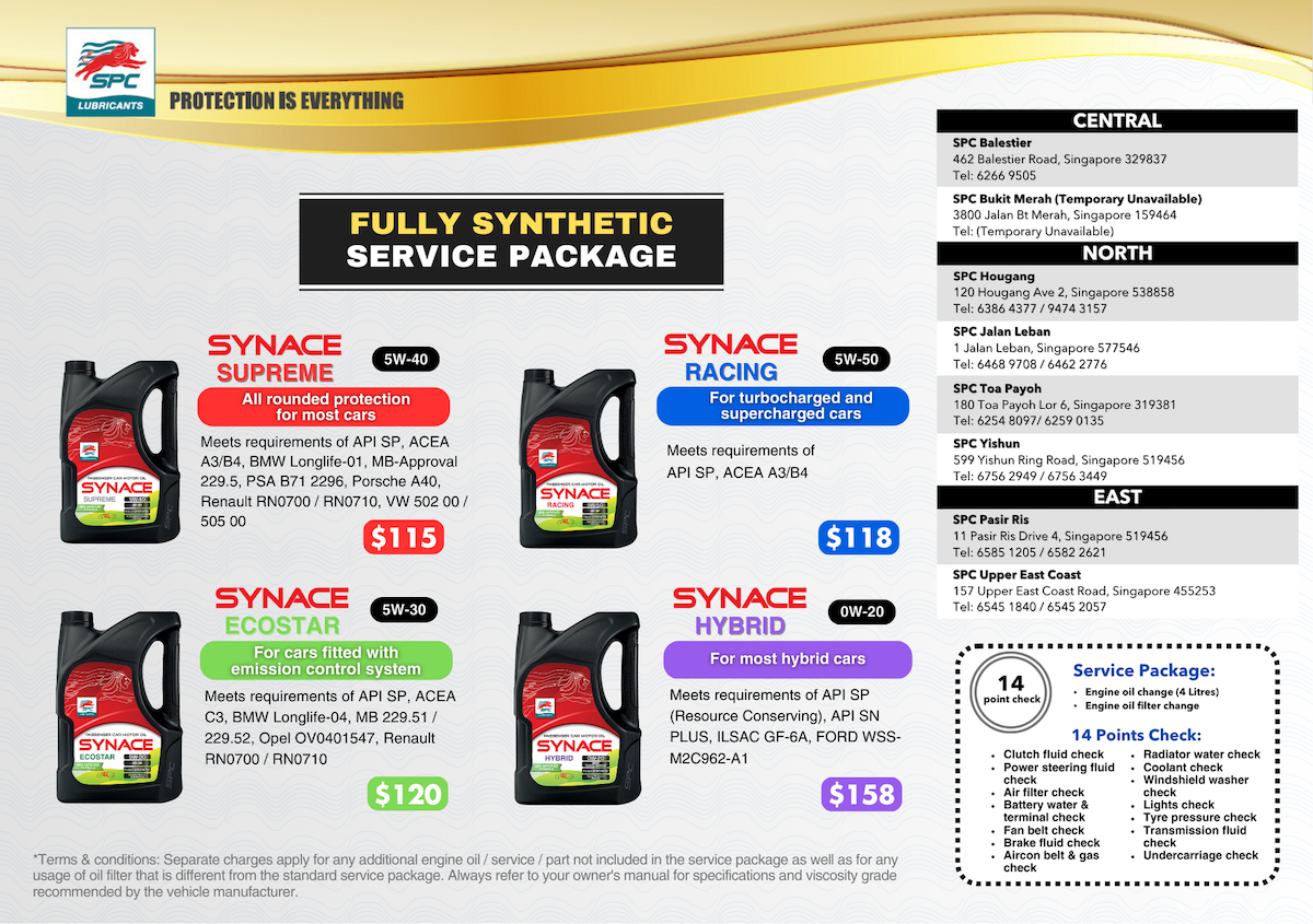 SpeedyCare Booking Form » SPC: Singapore Petroleum Company